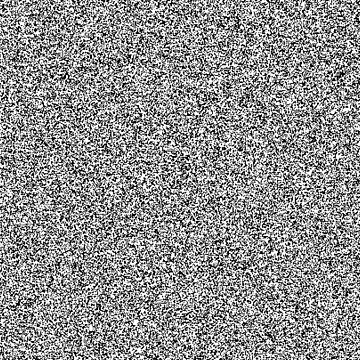 "White Noise - TV Static - Snow - Black and White" Art Board Print for ...
