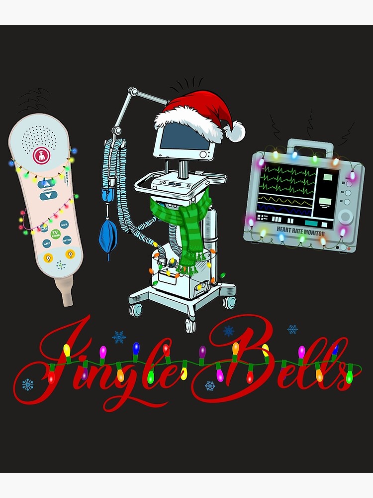 "Nurse Telemetry Christmas , Respiratory Therapist Xmas Holiday ICU Rn ...