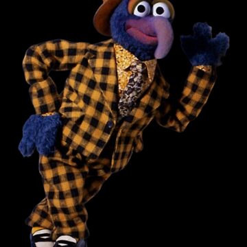 "Gonzo muppet " Sticker for Sale by World-art-4-u | Redbubble