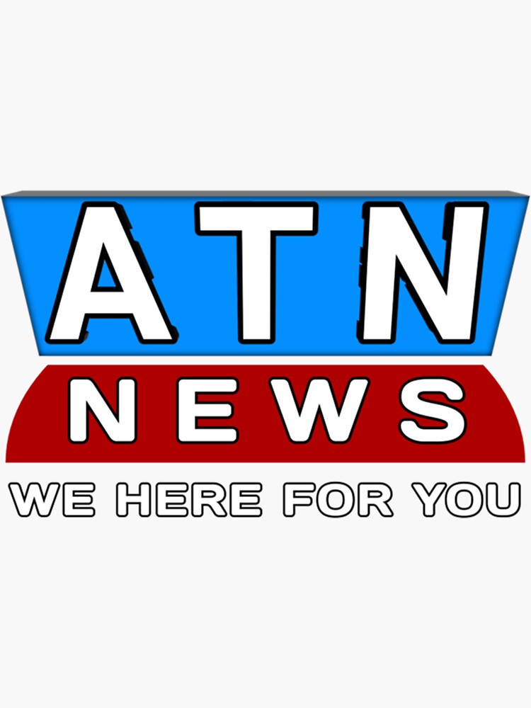 "ATN NEWS ( Succession ) Premiere " Sticker for Sale by Handwrittens | Redbubble