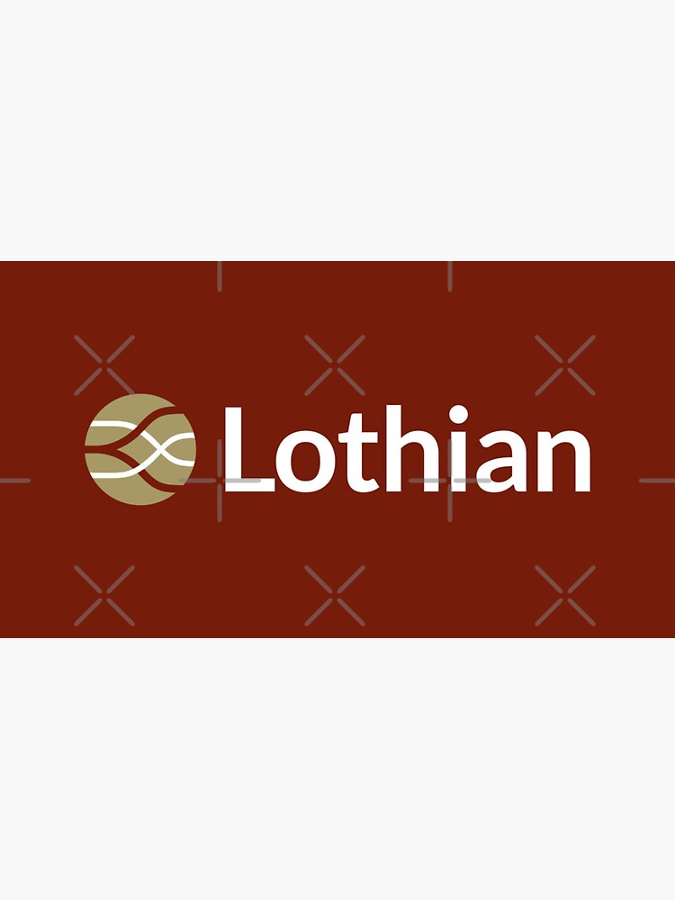 "Lothian" Sticker for Sale by PortPrints | Redbubble