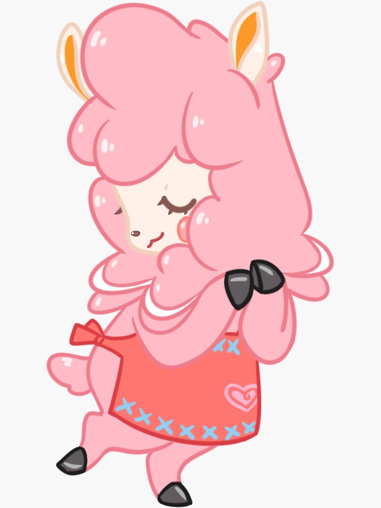"ACNL Reese" Sticker for Sale by zkallista | Redbubble