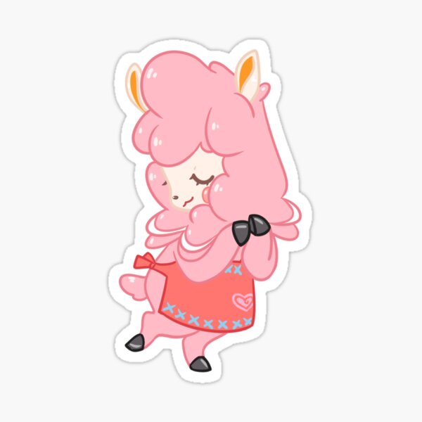 "ACNL Reese" Sticker for Sale by zkallista | Redbubble