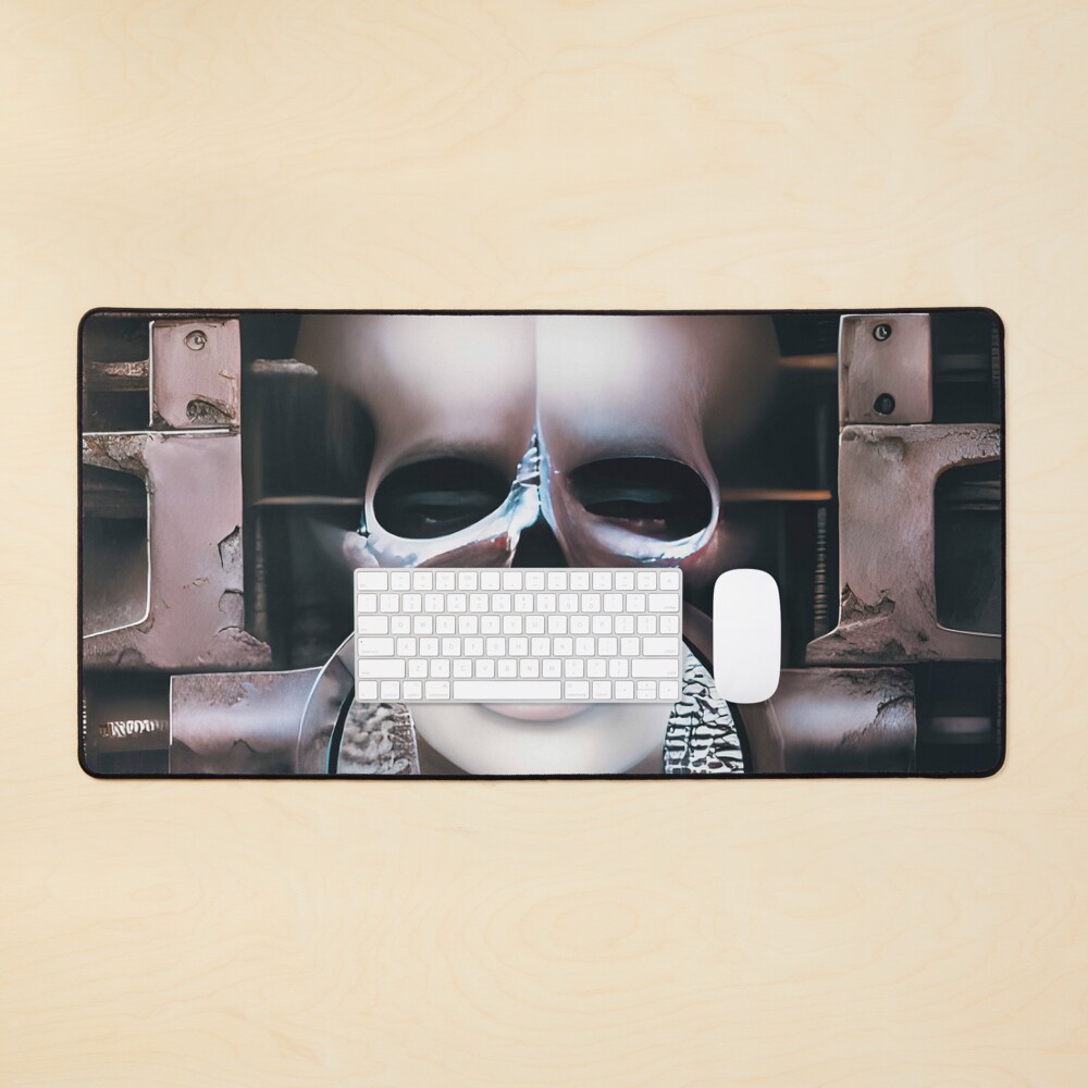 "Skull and Woman HR Giger" Poster for Sale by ep-pandality | Redbubble