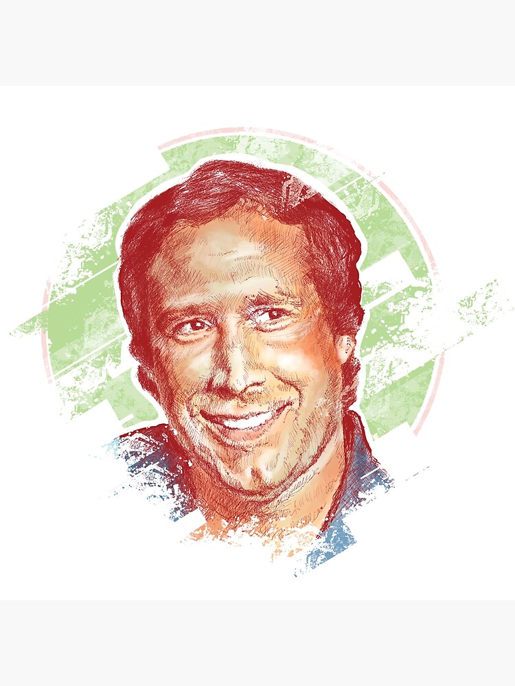 "Chevy Chase" Art Print by chadlonius | Redbubble