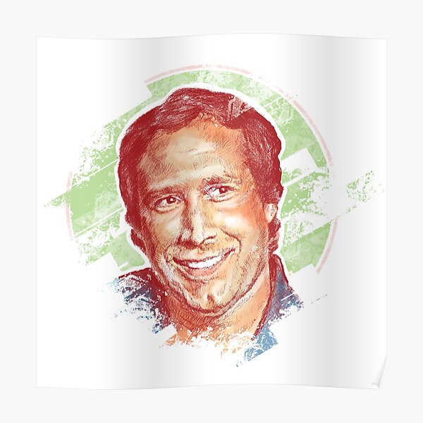 "Chevy Chase" Poster for Sale by chadlonius | Redbubble