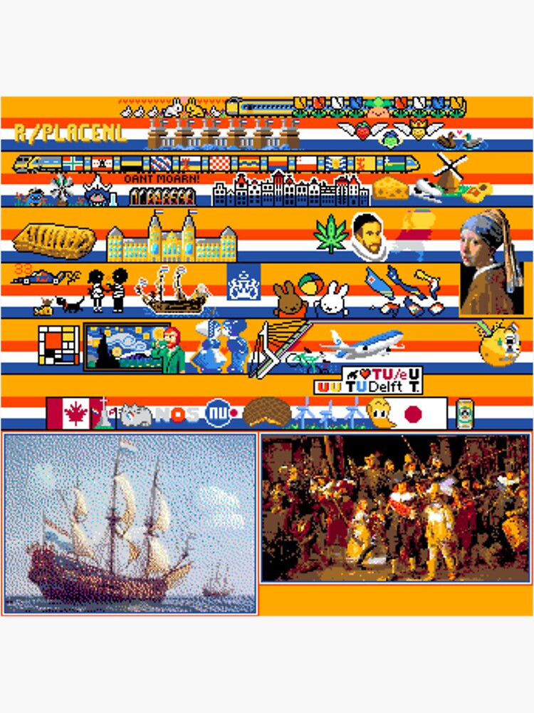 "r place - reddit place - r place - Compatible With - reddit place ...