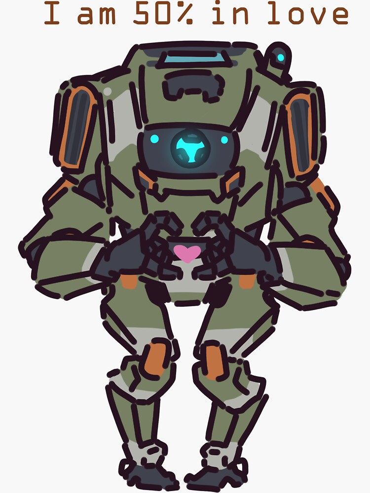 "BT-7274 " Sticker for Sale by l3r40l | Redbubble