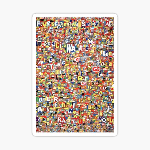 "Reddit place " Sticker for Sale by ColorGirlz | Redbubble