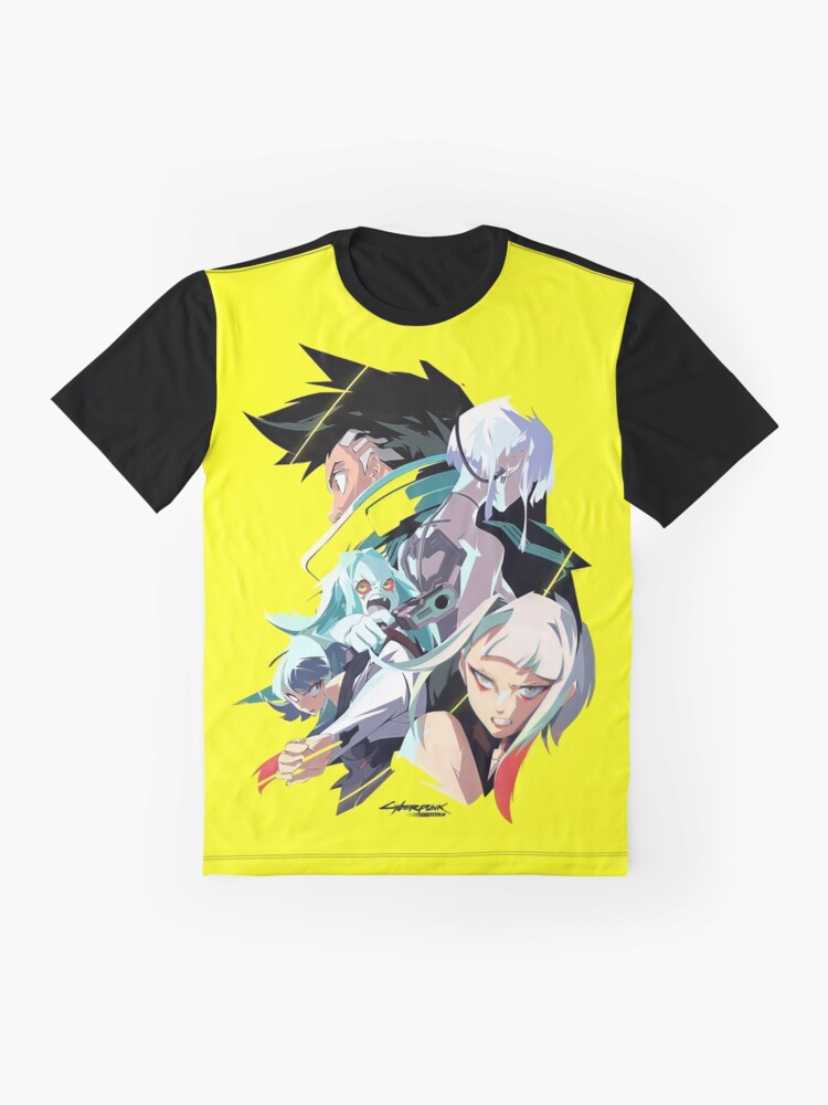 "Cyberpunk:Edgerunners " T-shirt for Sale by ForYour-Desing | Redbubble ...