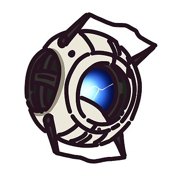 "Wheatley" Sticker for Sale by l3r40l | Redbubble
