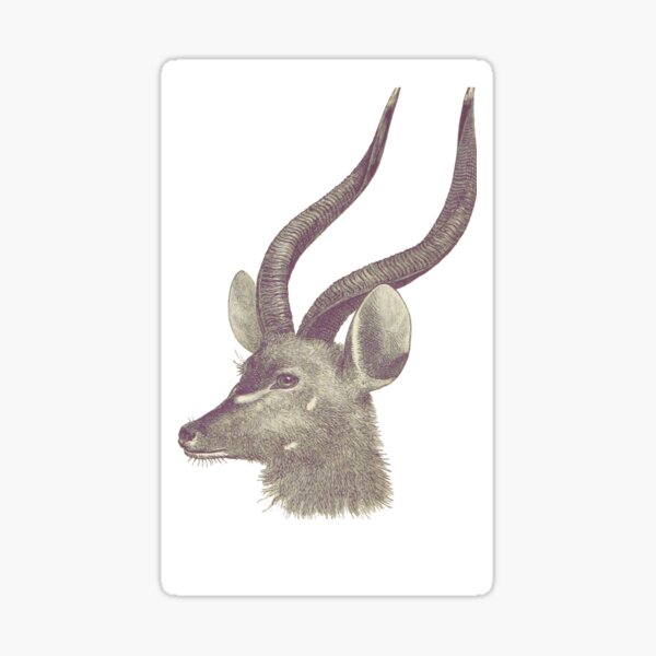 "Impala" Sticker for Sale by VaultArt | Redbubble