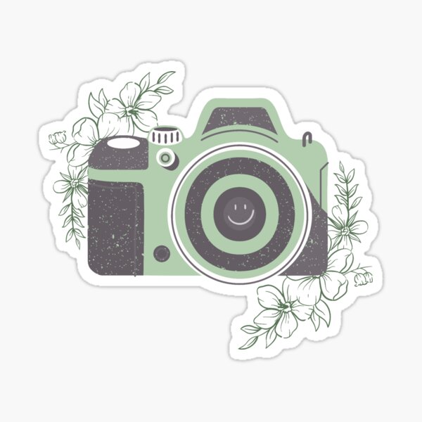 "Capture The Moment The Feeling" Sticker for Sale by Manou-S | Redbubble