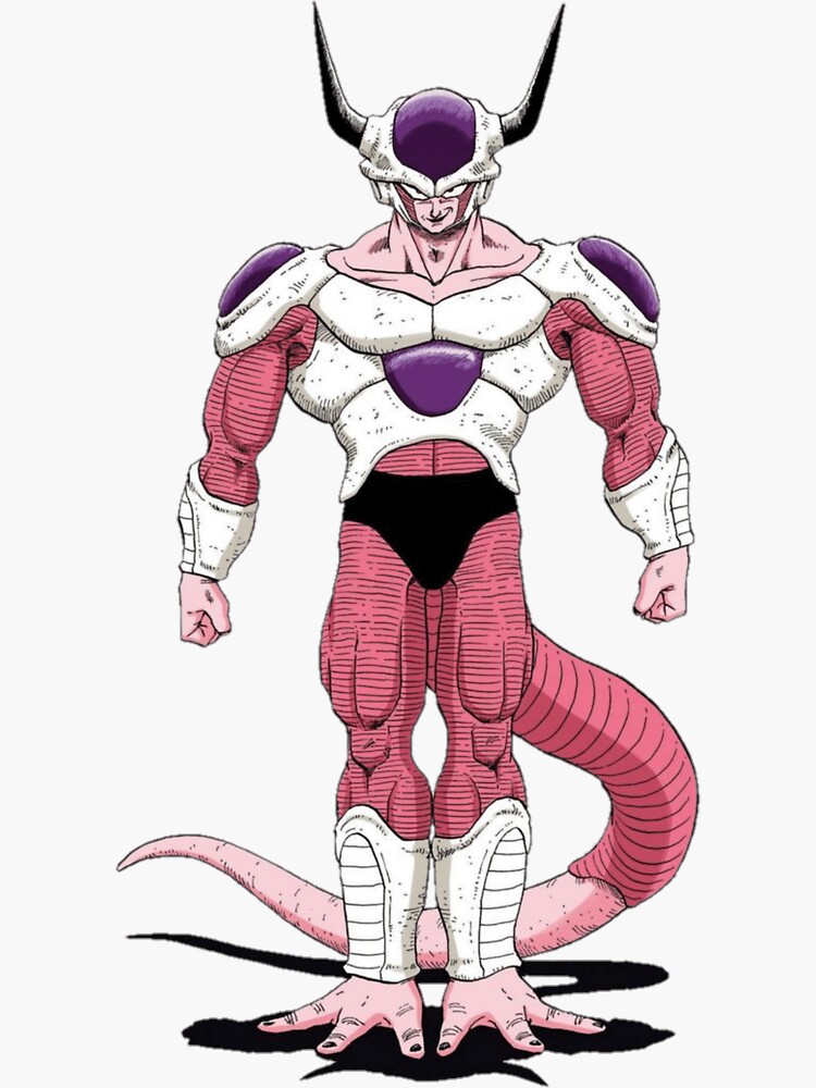 "Frieza " Sticker for Sale by MIHAWK-ART | Redbubble