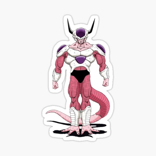 "Frieza " Sticker for Sale by MIHAWK-ART | Redbubble