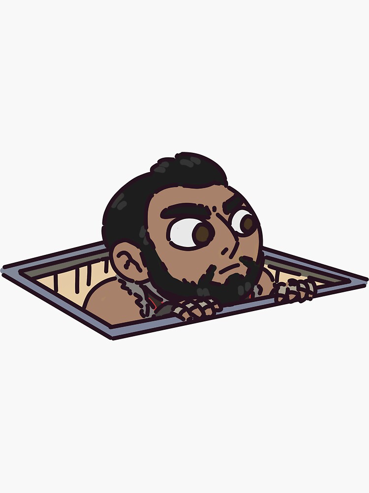 "Oryx" Sticker for Sale by l3r40l | Redbubble