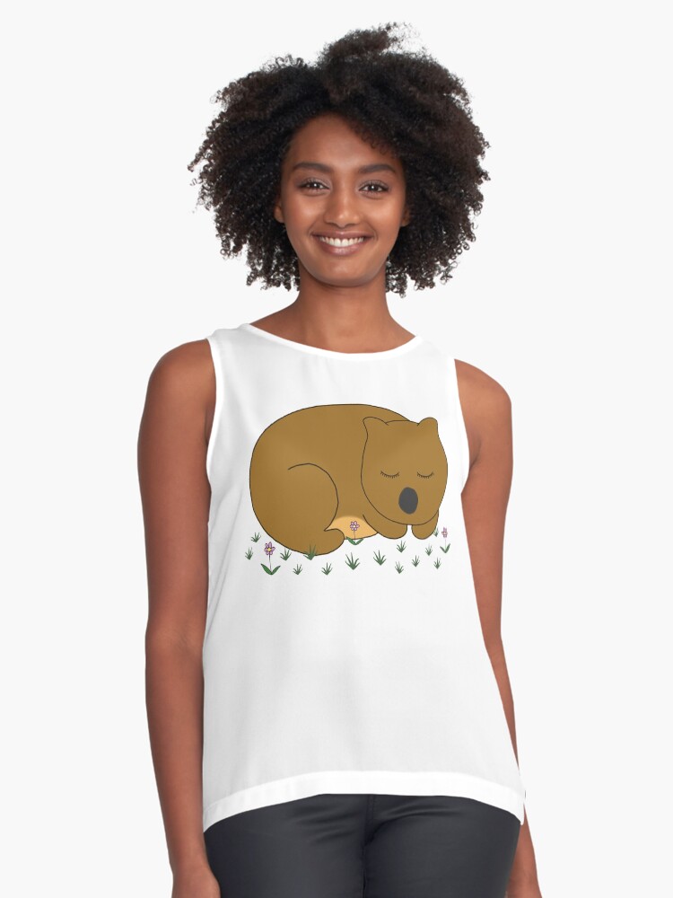 "Wombat Dreaming" Sticker for Sale by Rob Price | Redbubble