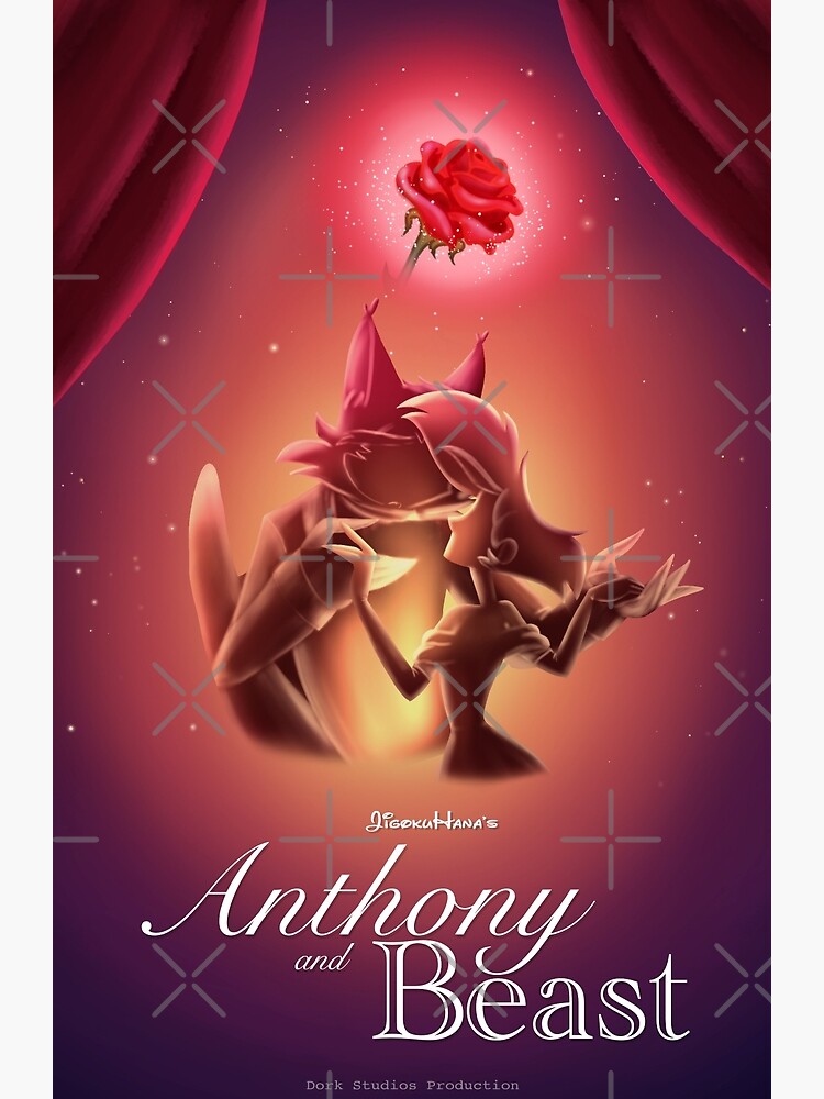 "Anthony and Beast" Photographic Print for Sale by disneydork1928 ...