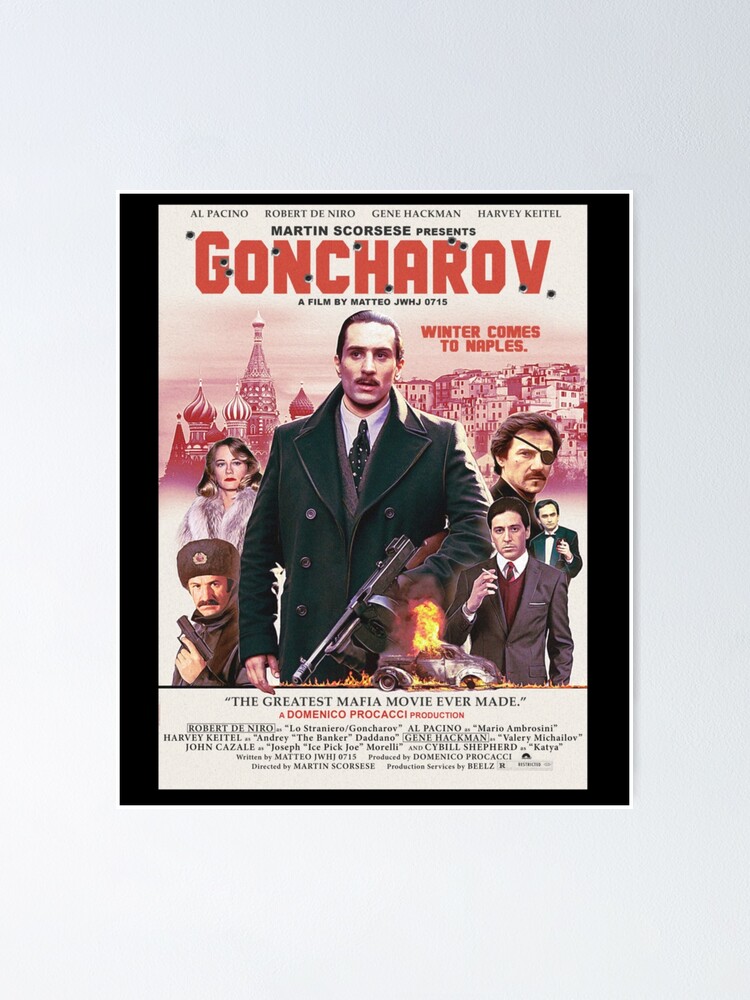 "Goncharov Movie Poster" Poster for Sale by IsabellaUphaus | Redbubble