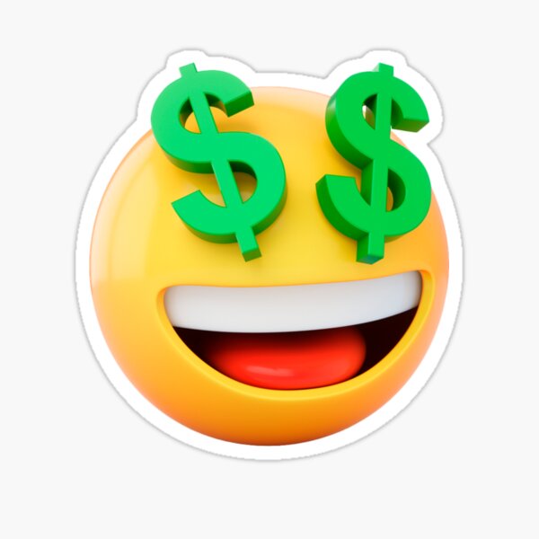 "Moji" Sticker for Sale by AlaukikaShop | Redbubble