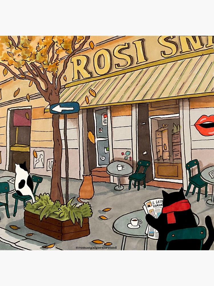 "Stanis in Pigneto" Sticker for Sale by romangal | Redbubble