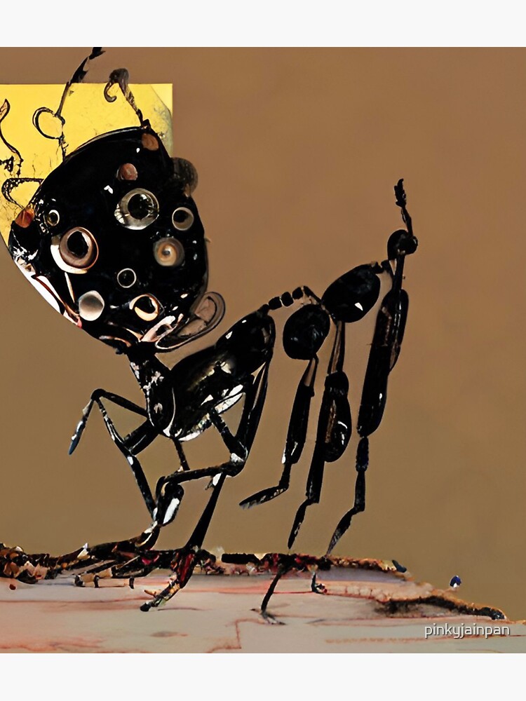 "Sam The Steampunk Ant" Sticker for Sale by pinkyjainpan | Redbubble