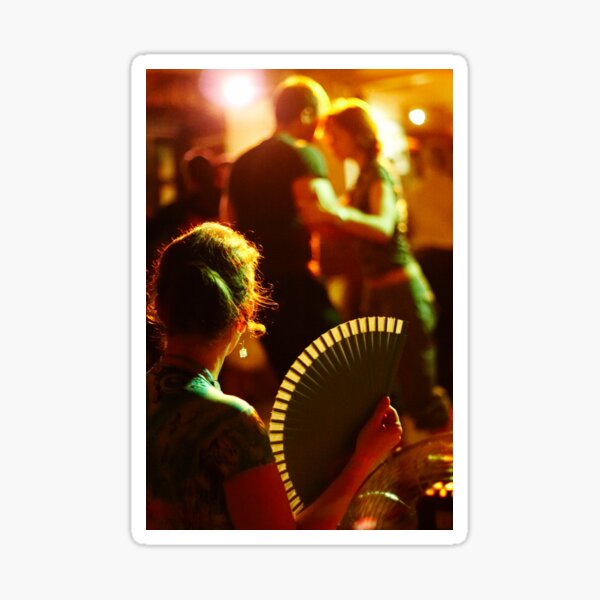 "Tango Color" Sticker for Sale by zabara | Redbubble