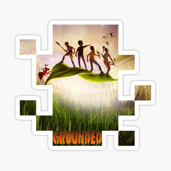 "grounded video game" Sticker for Sale by iuome-hk | Redbubble