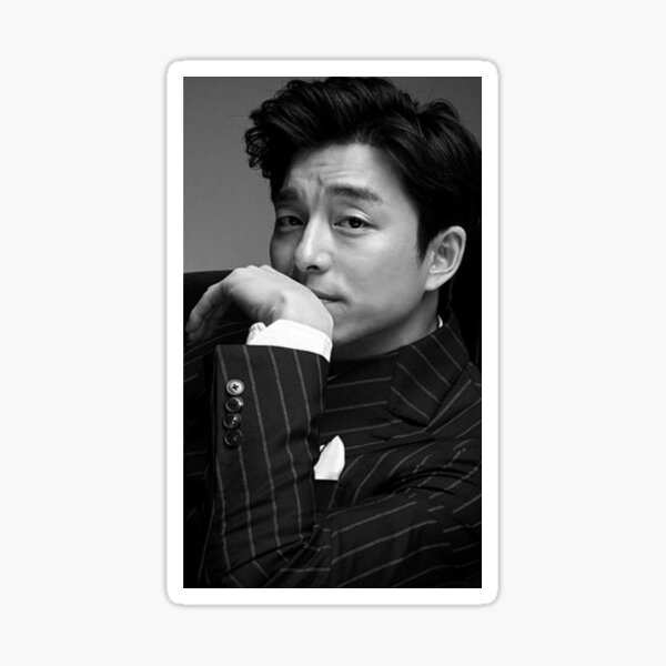 Gong Yoo V17 Sticker For Sale By Shoppinggalore Redbubble