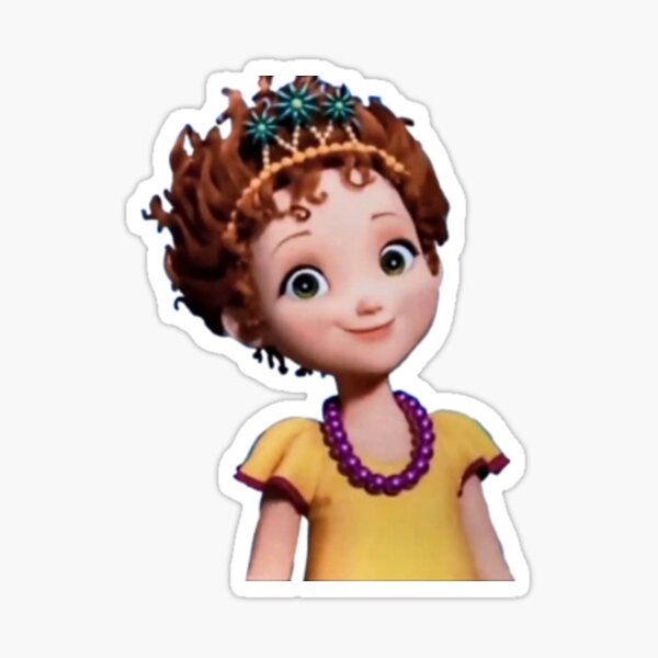 "Fancy Nancy, Fancy Nancy: Fancy it Yourself (2023)" Sticker for Sale ...