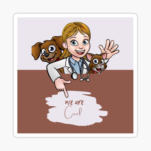 "We are cool" Sticker for Sale by maxdesignex | Redbubble