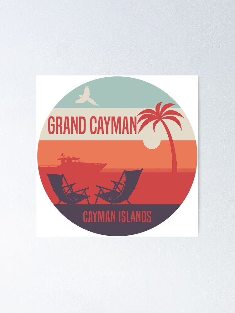 Grand Cayman Logo Grand Cayman Map Stock Vector Images Alamy