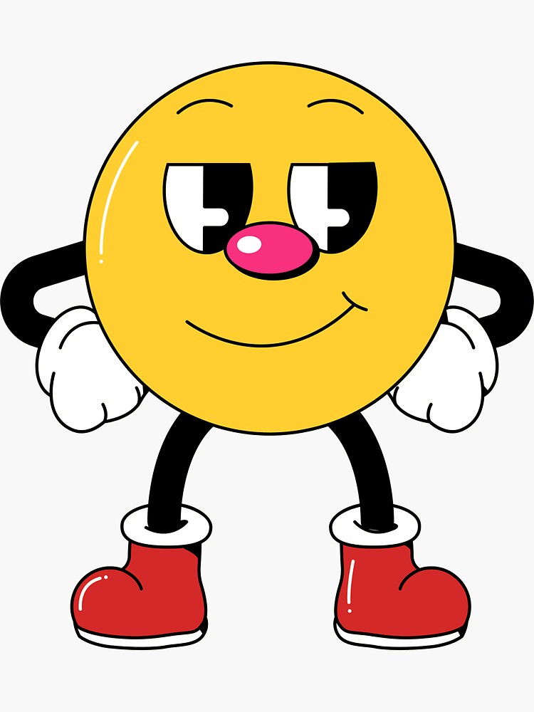 "Moji" Sticker for Sale by AlaukikaShop | Redbubble