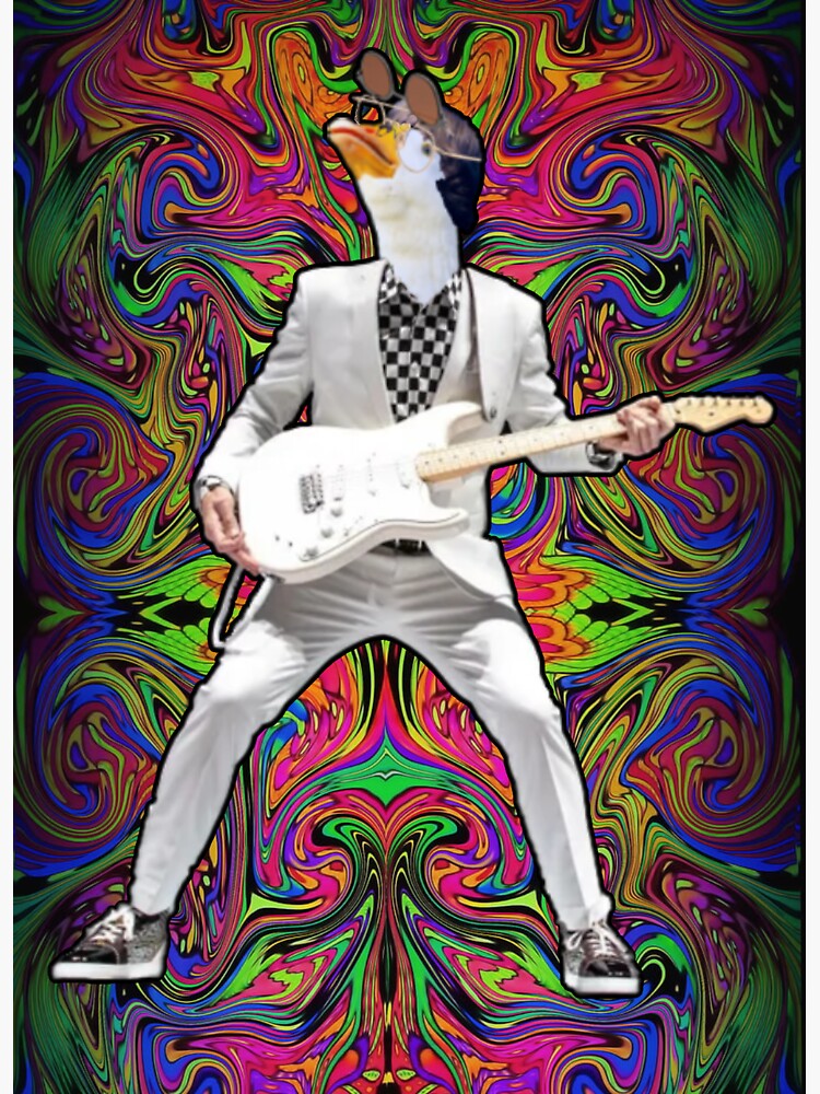 "Trey Goose with Background" Sticker for Sale by MudFm | Redbubble