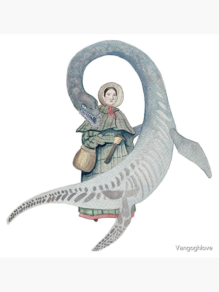 "Mary Anning" Poster for Sale by Vangoghlove | Redbubble