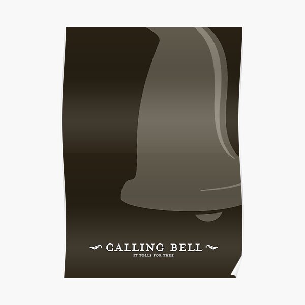 "Calling Bell - Slay the Spire Relic " Poster for Sale by ...