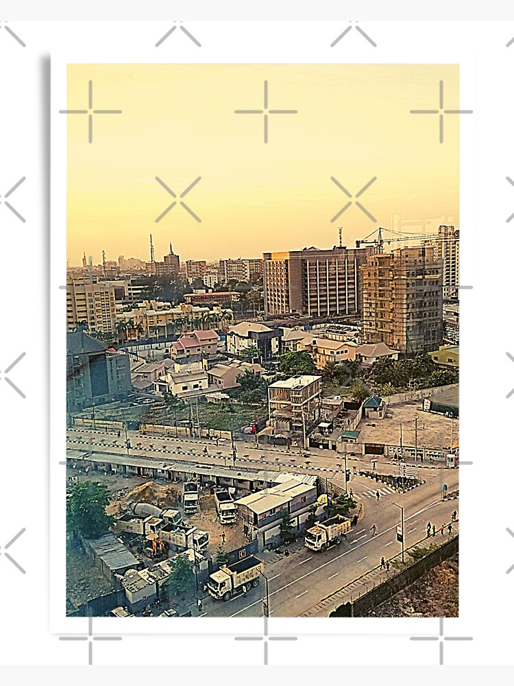 "Lagosian" Sticker for Sale by Master-Crafter | Redbubble