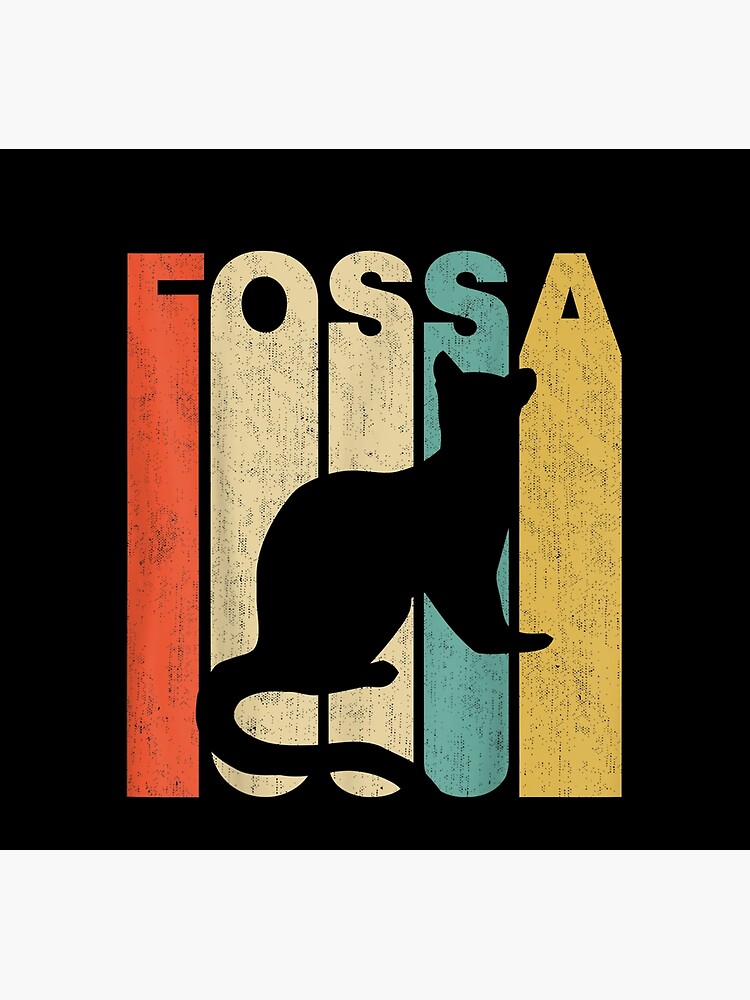 "Fossa Animal" Poster for Sale by jhftudgs5 | Redbubble