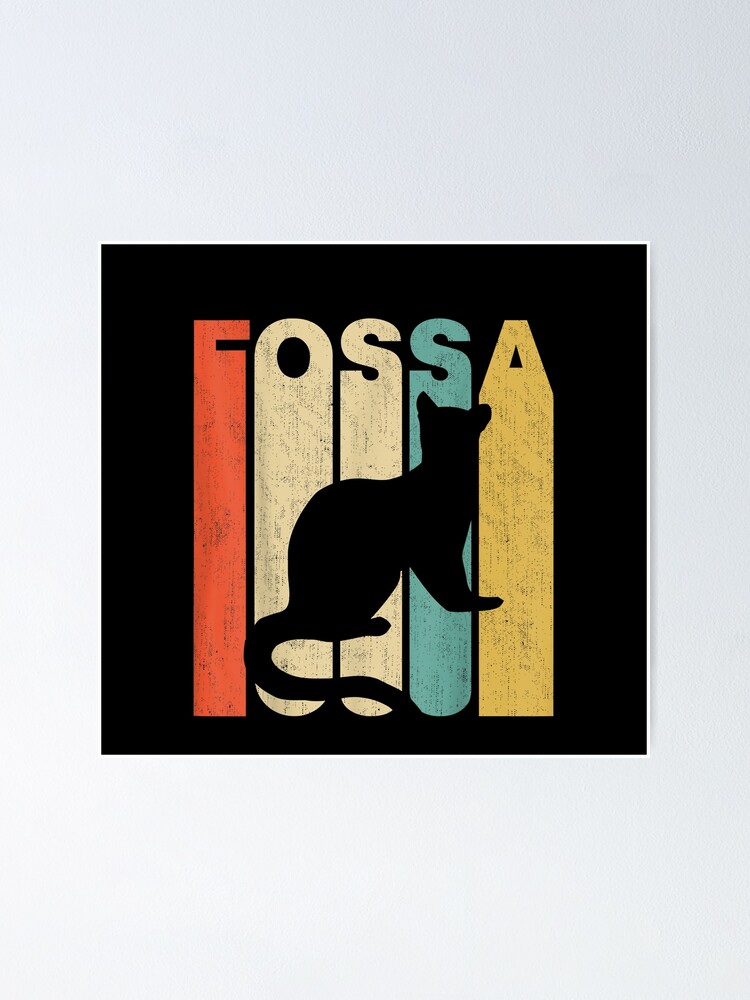 "Fossa Animal" Poster for Sale by jhftudgs5 | Redbubble
