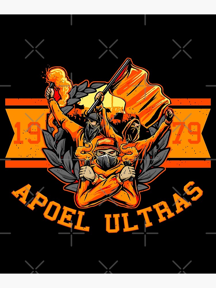 "Apoel Ultras Football Ultras Mentality Gift For Apoel Ultras Members ...