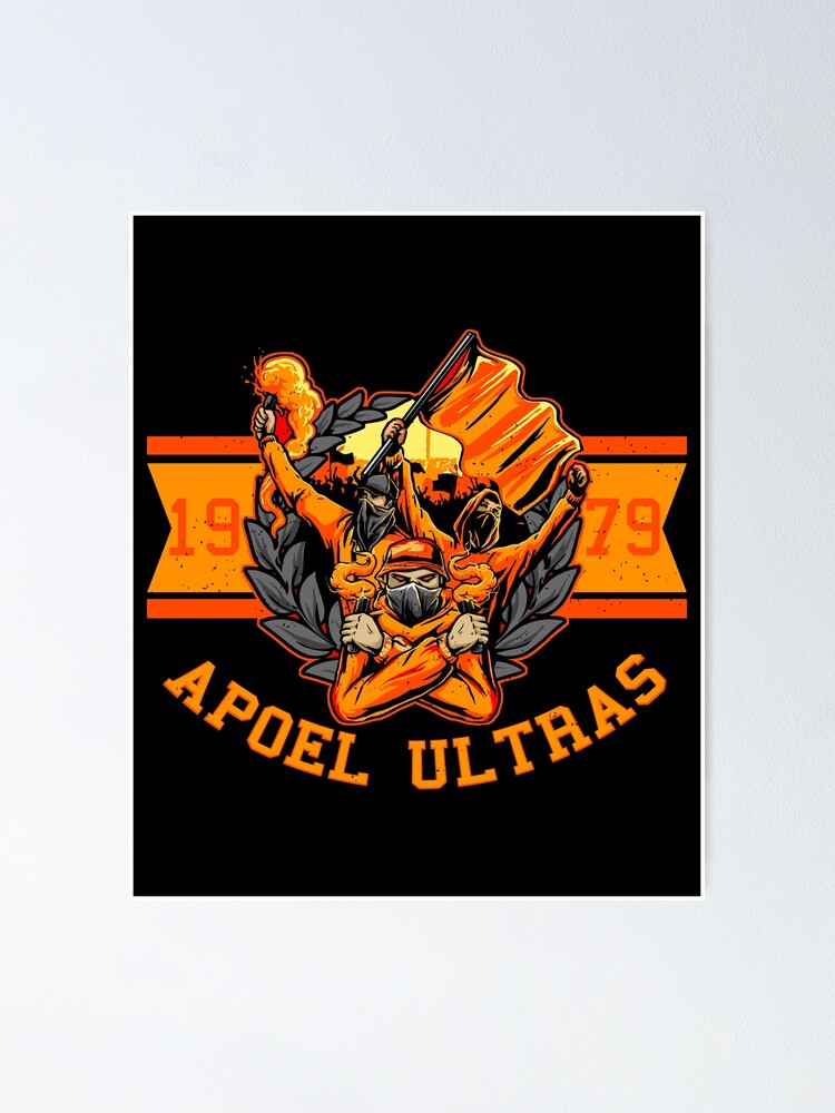 "Apoel Ultras Football Ultras Mentality Gift For Apoel Ultras Members ...