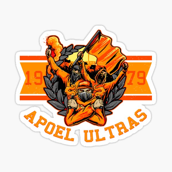 "Apoel Ultras Football Ultras Mentality Gift For Apoel Ultras Members ...