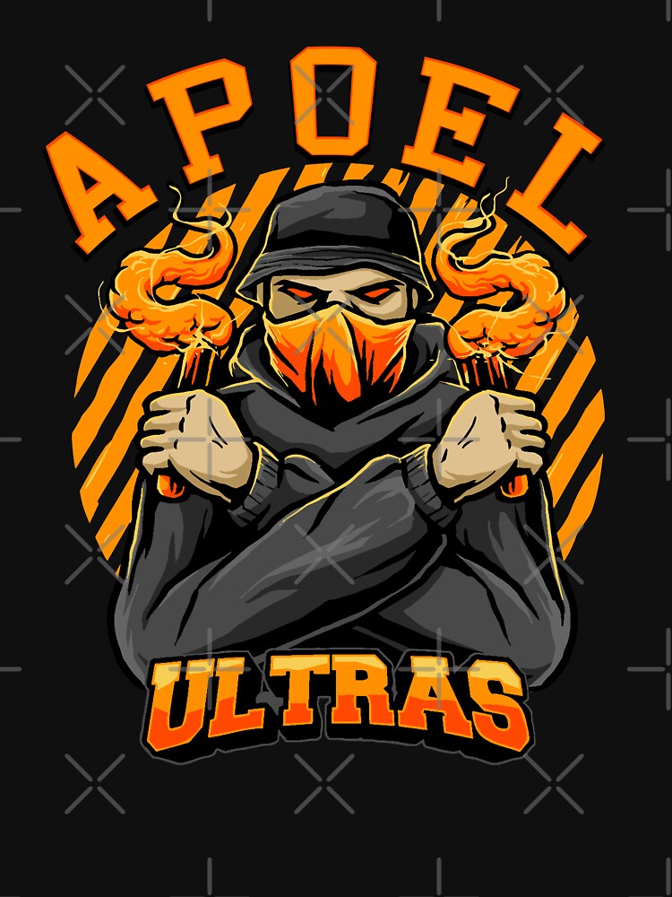 "Apoel Ultras 1979 Football Casula Ultras Mentality ACAB Gift For Apoel ...