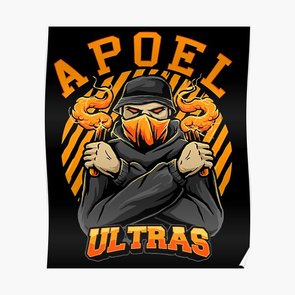 Póster «Apoel Ultras 1979 Fútbol Casula Ultras Mentalidad ACAB Regalo ...
