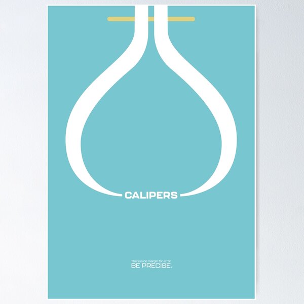 "Calipers - Slay the Spire Relic " Poster for Sale by WatchtowrDesign ...