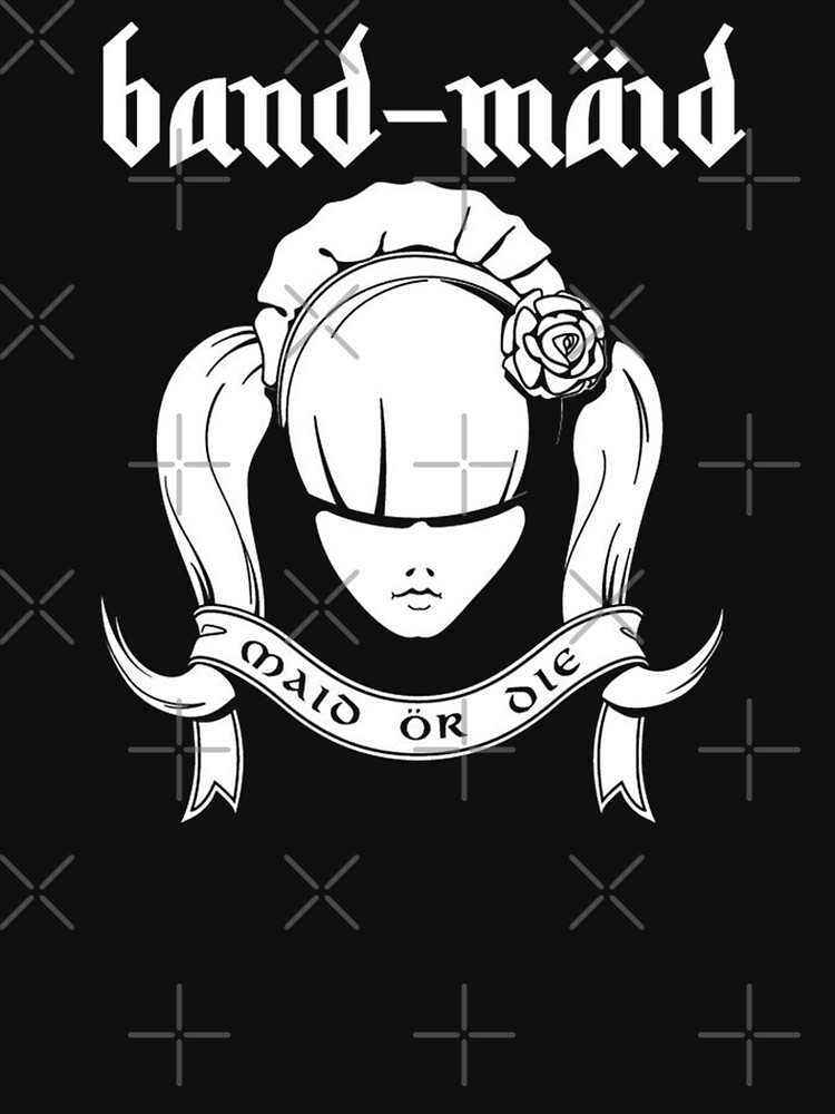 "Band-Maid Metal Music Logo" T-shirt for Sale by TOKOHARDI | Redbubble ...