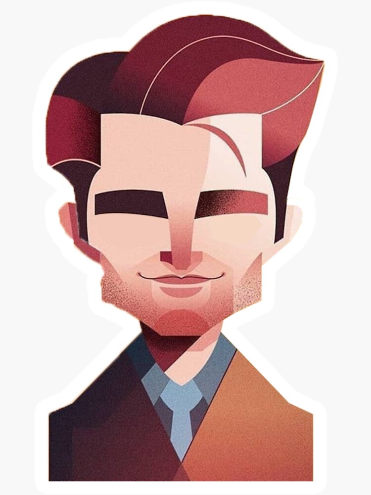 "Chav Rob " Sticker for Sale by CraftKittiesSt | Redbubble