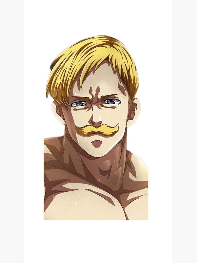 "Escanor" Poster for Sale by Sbgh | Redbubble