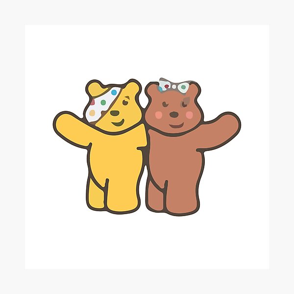 "Tesco Pudsey Bear Children In Need 2022 | Blush & Pudsey Bear Children ...
