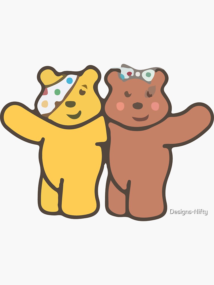 "Tesco Pudsey Bear Children In Need 2022 | Blush & Pudsey Bear Children ...